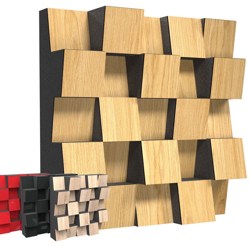 Acoustic Diffuser Wooden - Etsy