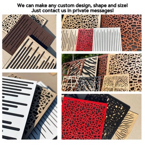 Echo Isolation, Studio Panel, Bass Trap, Ecosound, Wall Acoustic Panel ...