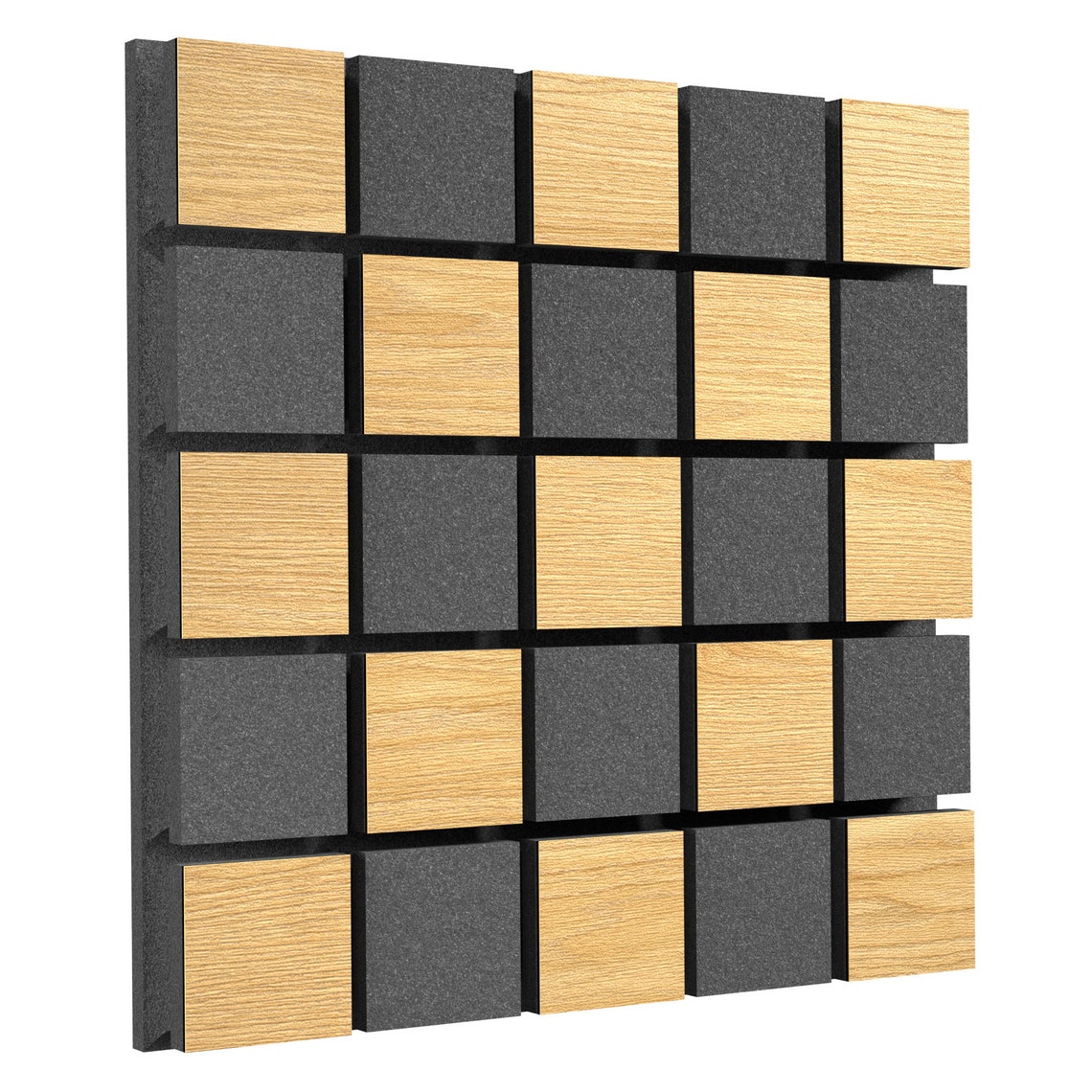 Acoustic Decorative Panel for Sound Absorption and Sound | Etsy