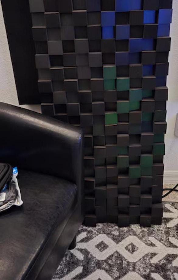 Acoustic Panel for Recording Studio - Sound Proof Panels, 3d Sound ...