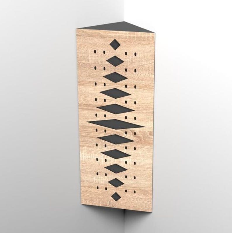 Corner Acoustic Panels, Soundproof Grande Tile - Corner Bass Traps - Etsy
