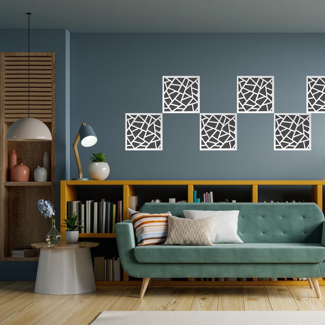 Sound Diffuser, Sound Panels, Bass Trap, Acoustic Decorative Panel for ...