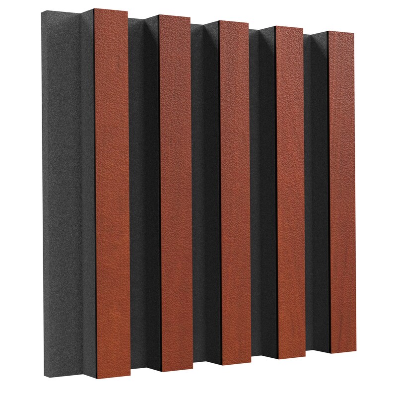 Acoustic Panel for Sound Diffusion Ecosound Comb Mini - Etsy