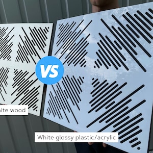 Sound Absorbing Wall Decor, Soundproof Wall Art, Sound Absorption Foam ...