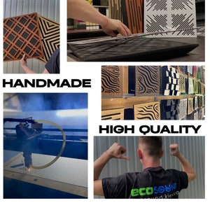 Echo Isolation, Studio Panel, Bass Trap, Ecosound, Wall Acoustic Panel ...