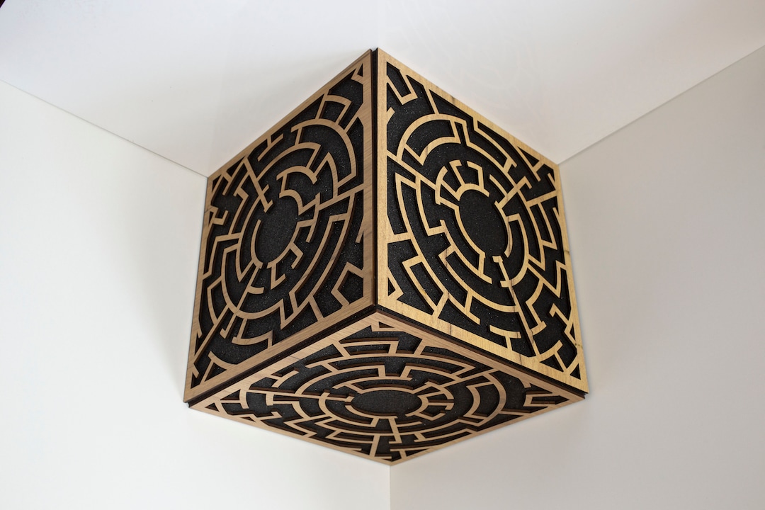 Gift for Musician, Cube Bass Traps, Corner Sound Diffuser, 3d Wall ...