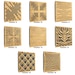 Wood Acoustic Panel With Foam, Sound Absorber and Diffuser, Sound Panel ...