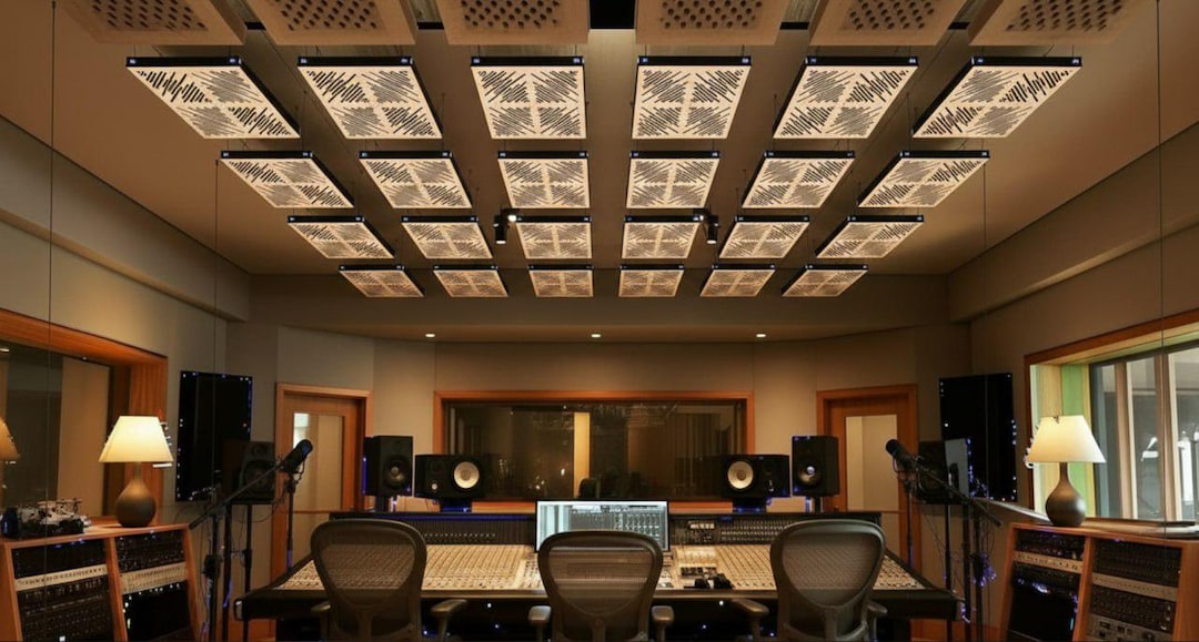 Acoustic Sound Panels, Absorbing Diffuser Core, Acoustic Studio ...