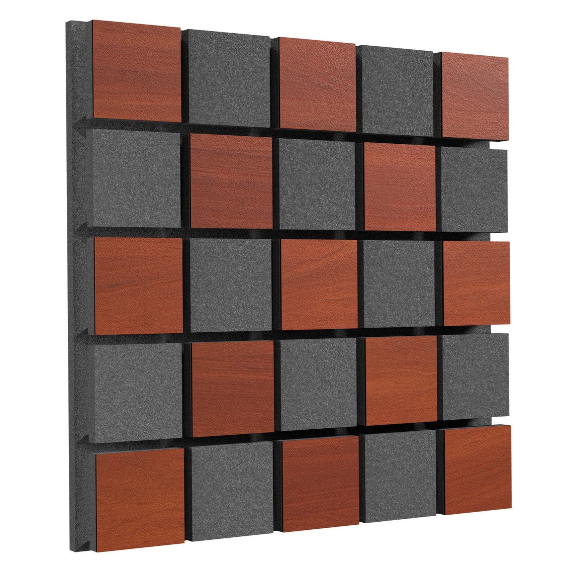 Acoustic Decorative Panel for Sound Absorption and Sound | Etsy