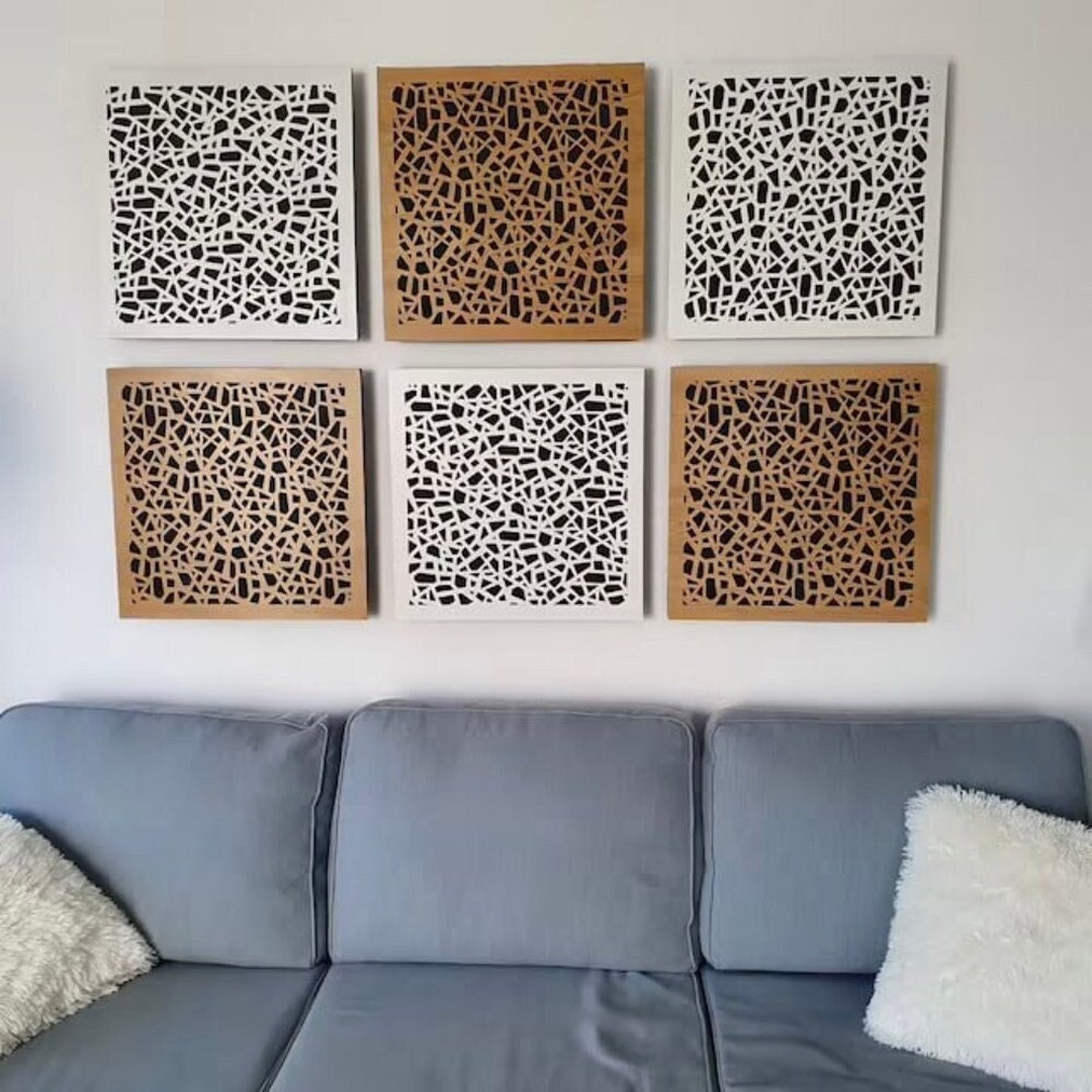 Wood Wall Panel 3d Panels Sound Absorption Diffuse Acoustic Wooden ...