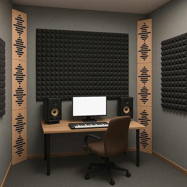 Corner Sound Grande - Acoustic 3d Panel for Sound Absorption and ...