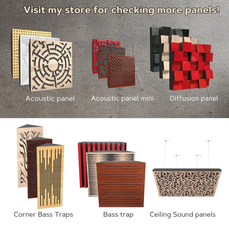 Corner Sound Grande - Acoustic 3d Panel for Sound Absorption and ...