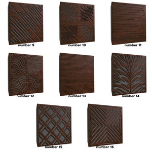 Wall Soundproof Panels Bass Traps Acoustic Treatment Diffuser Sound ...