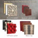 Wood Acoustic Panel With Foam, Sound Absorber and Diffuser, Sound Panel ...