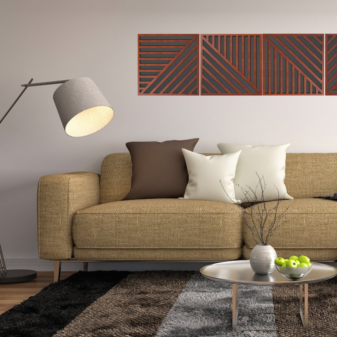 Bass Traps, Sound Absorber and Diffuser, Sound Panel for Studio, HI-FI ...