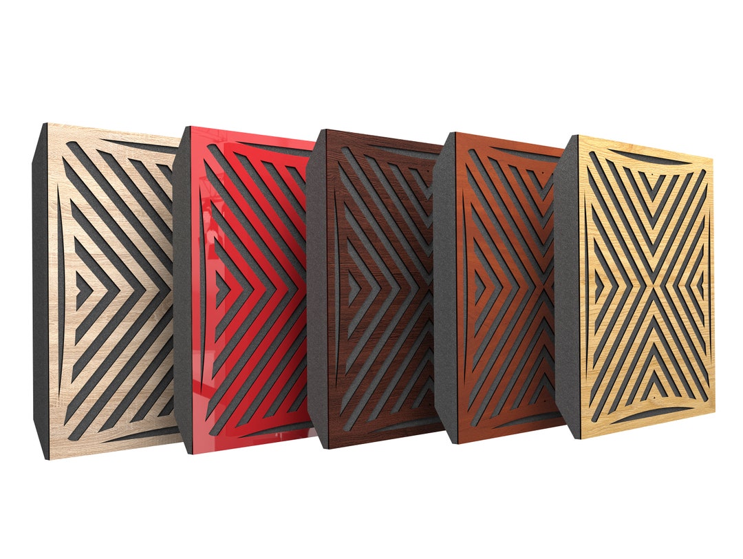 Acoustic Decorative Panel Grille-takes Away the Echo, Removes ...