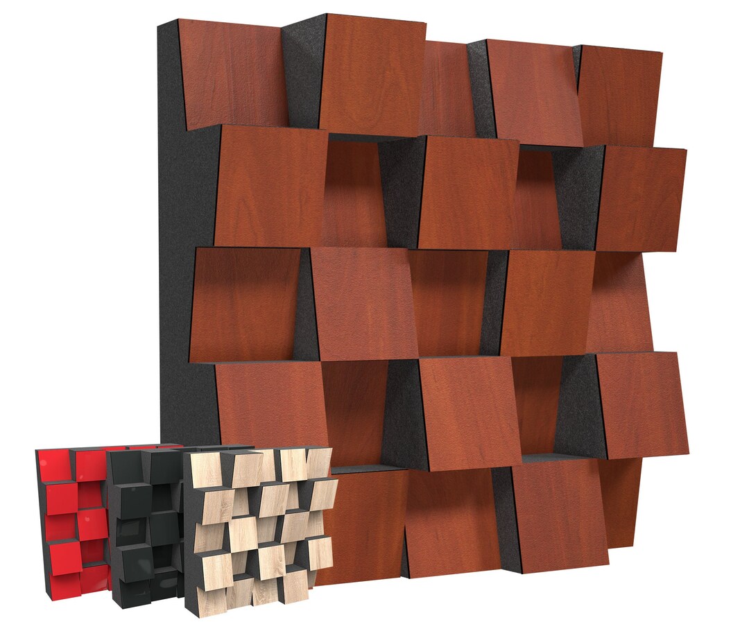 Home Cinema Acoustic Wall Panel, Soundproof Wall Art, Sound Absorption ...