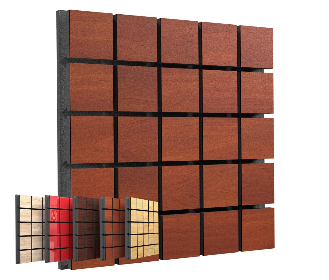 Acoustic Treatment Schallabsorber Soundproofing Tiles Foam Wall Panel ...