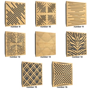 Echo Isolation, Studio Panel, Bass Trap, Ecosound, Wall Acoustic Panel ...