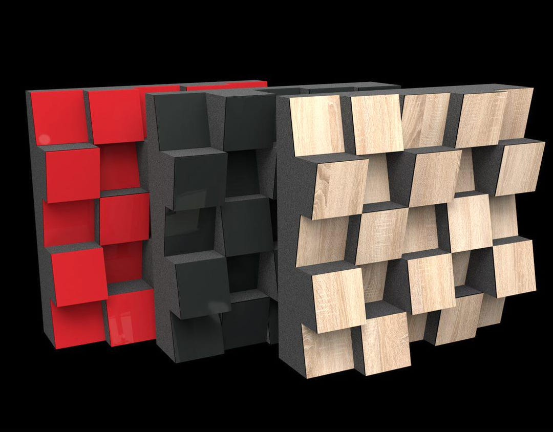 Acoustic Wall Panel, Sound Proof Panels, Sound Absorbing Panel ...