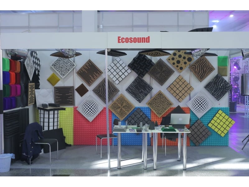 Sound Absorption-Diffuse Acoustic Ecosound Econet cream | Etsy