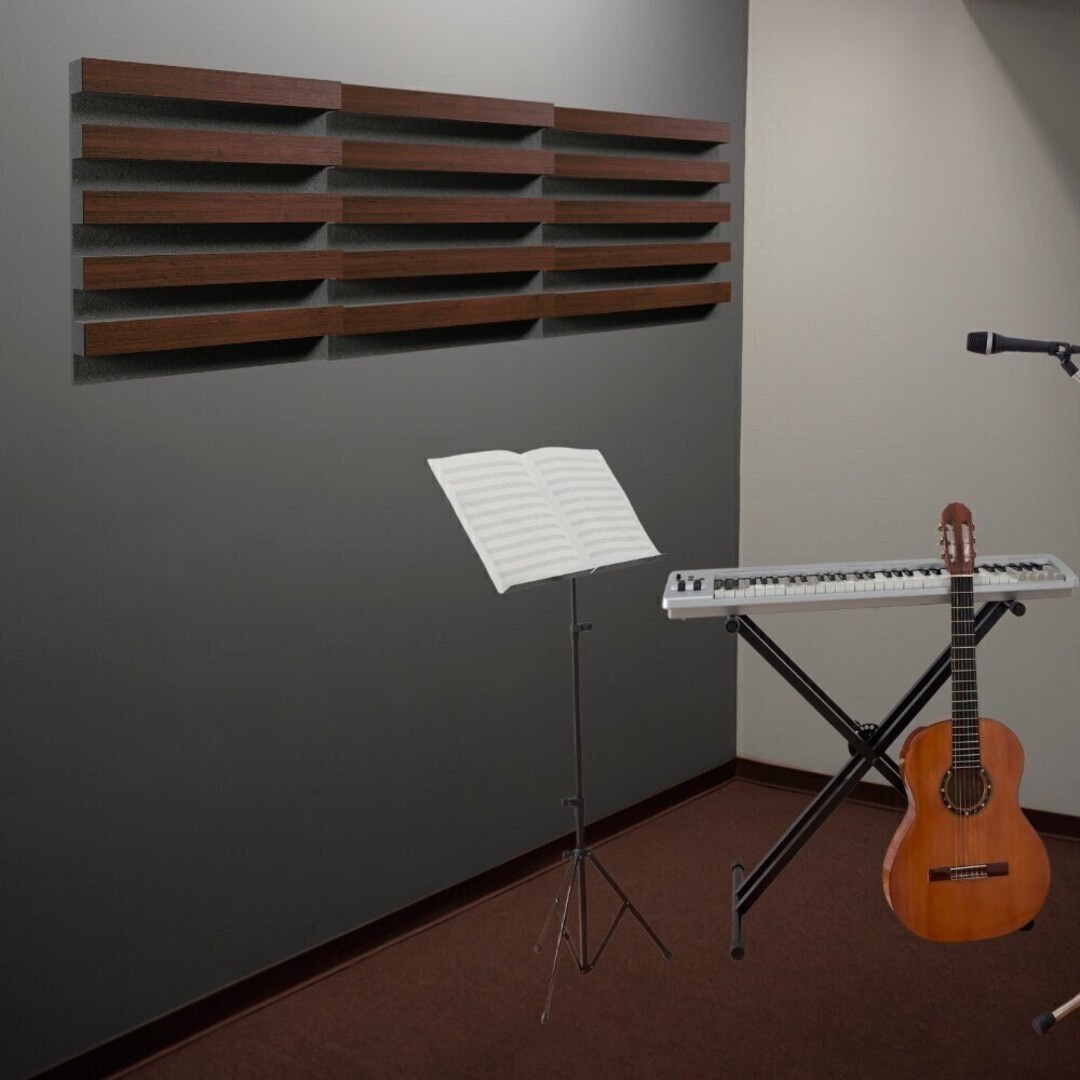 Soundproofing Tiles Schallabsorber Foam Wall Panel 3d Wall Panels ...