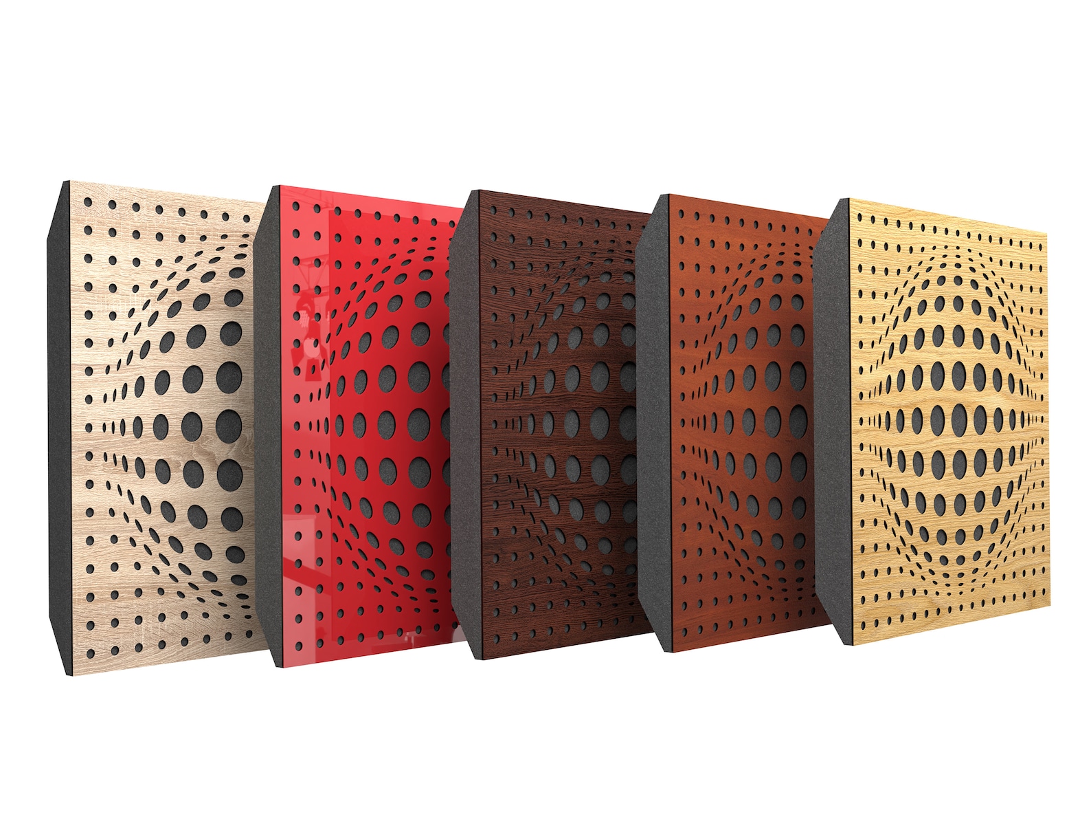 Sound Absorption-diffuse Acoustic Ecosound Lens Panel - Etsy