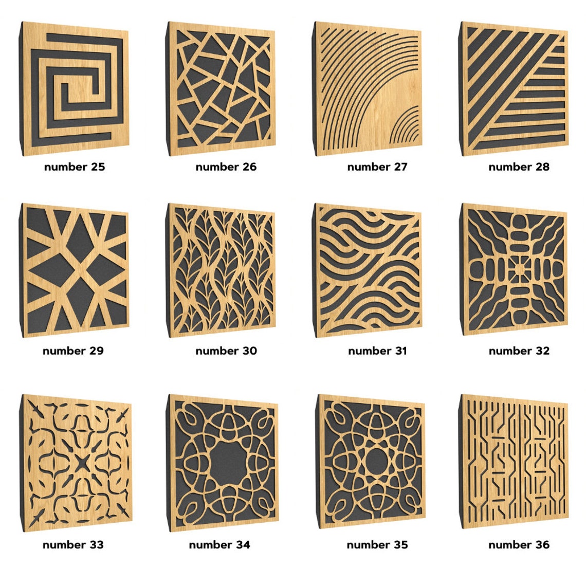 Vertical Wood Slat Wall Panels Accent Wall Panels Sound Absorption ...