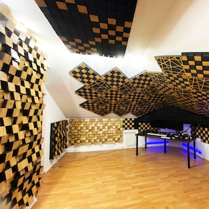 Acoustic Wall Panel, Sound Proof Panels, Sound Absorbing Panel, Acoustic Panels,bass Trap, Sound ...