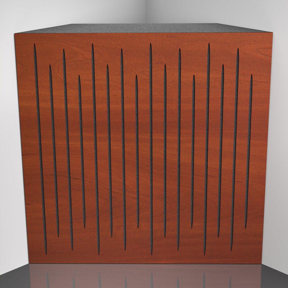 Acoustic Decorative Corner Bass Trap Ecotone-takes Away the - Etsy