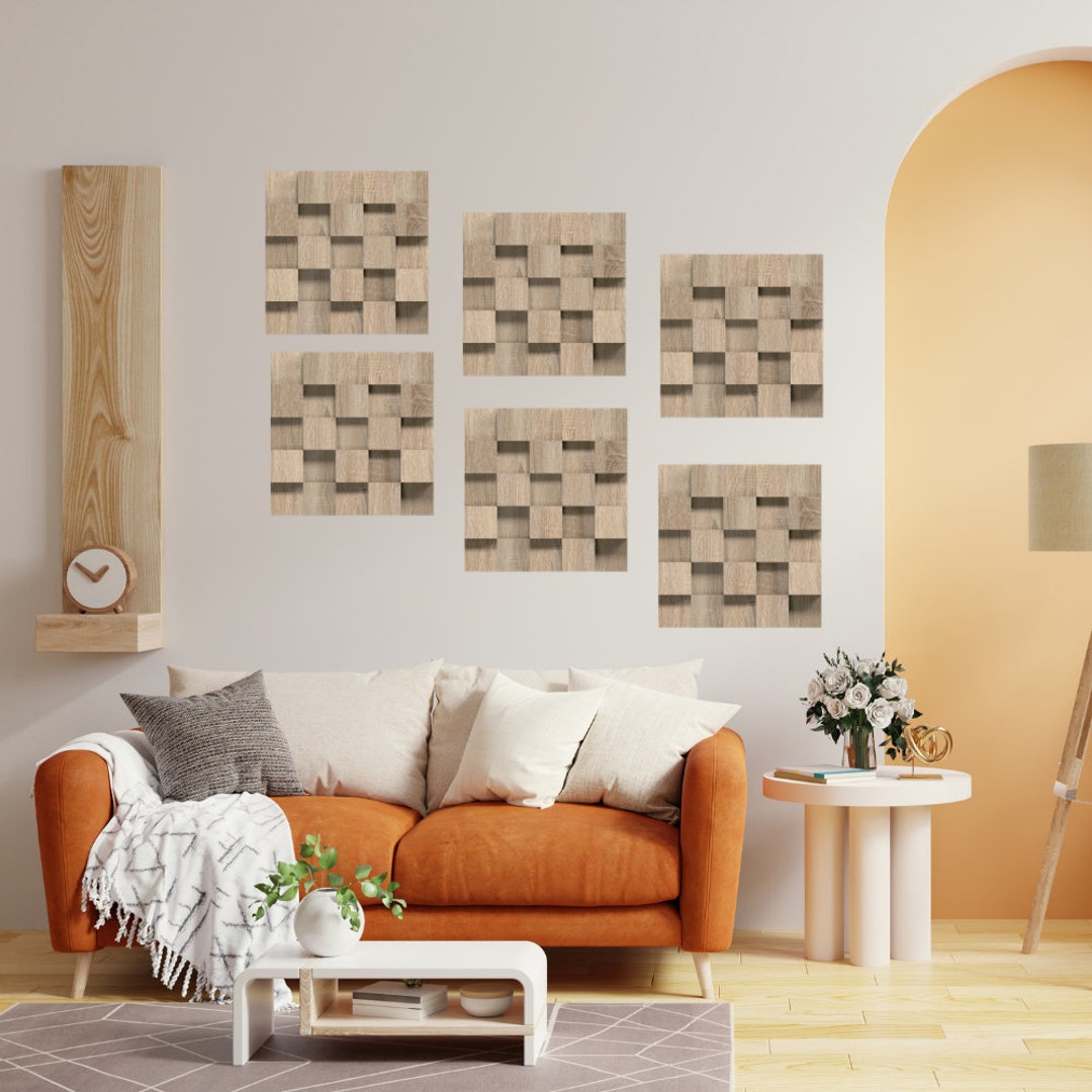3d Wall Panels Soundproofing Wall Hangings Acoustic Decorative Panel ...