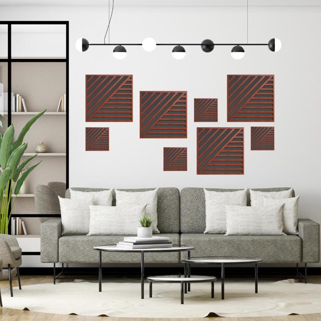 Sound Diffuser, Slat Wall Panel, Decorative Panel for Sound Diffusion ...