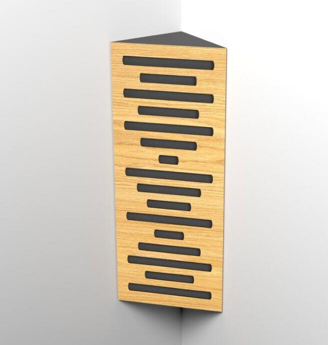 Minimalist Corner Acoustic Panels, Record Studio Bass Trap, Soundproof ...