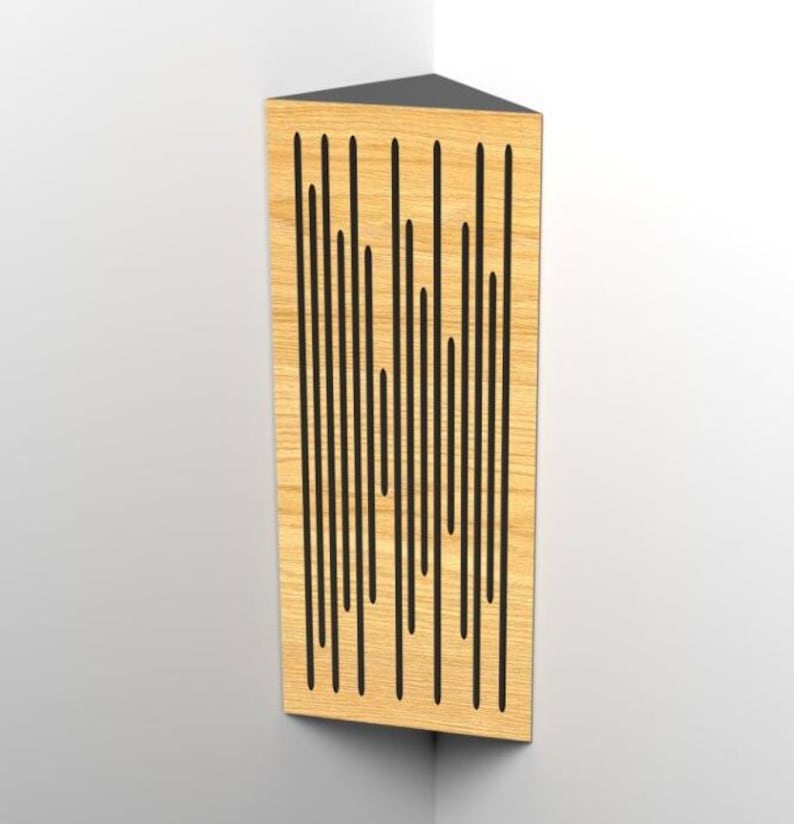 Corner Acoustic Panels, Soundproof Grande Tile - Corner Bass Traps ...