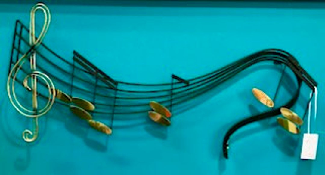 Curtis Jere Musical Scroll - Etsy