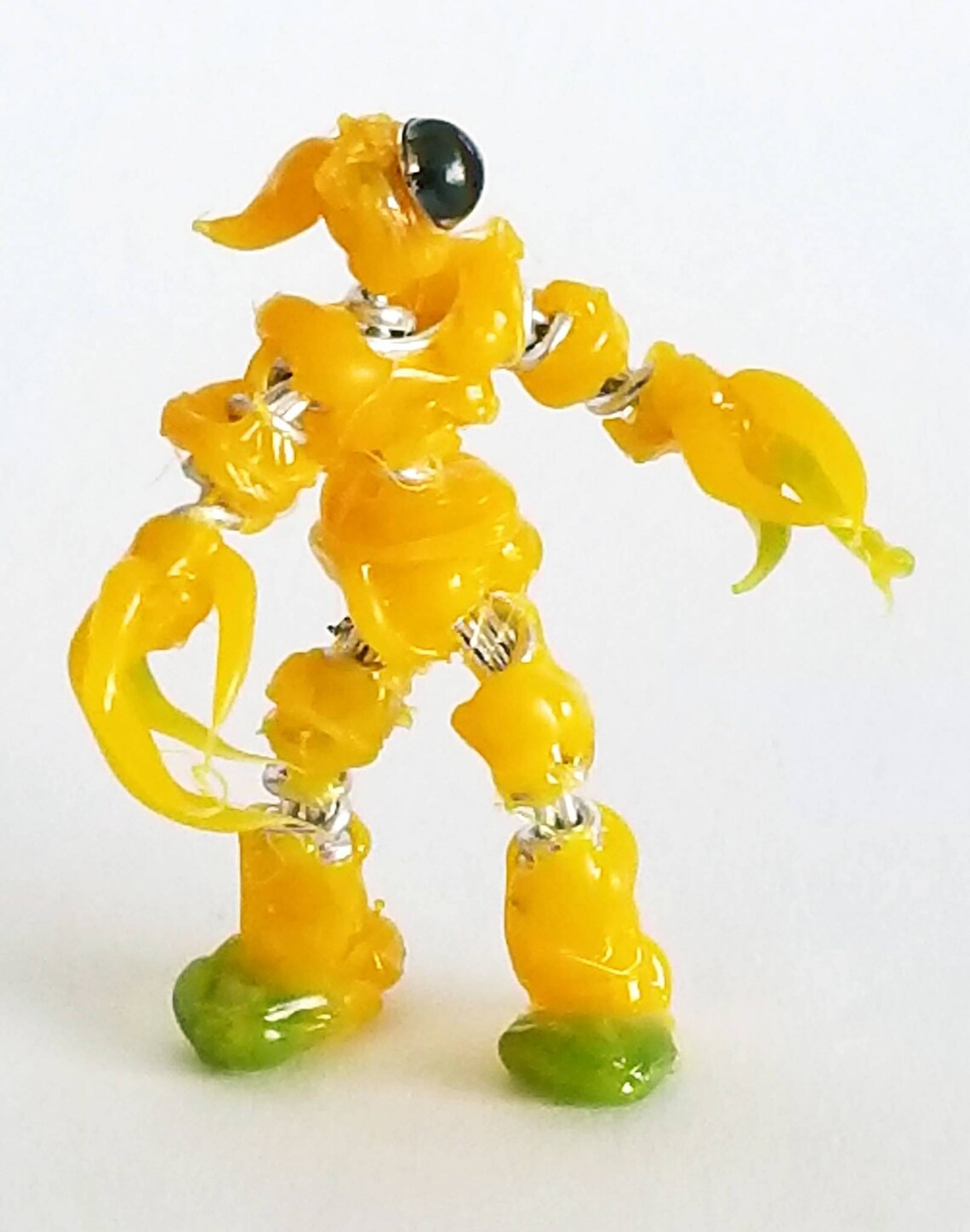 Muck Monsters / 2 Poseable Wire Puppet Figures / Handmade / Stop Motion ...