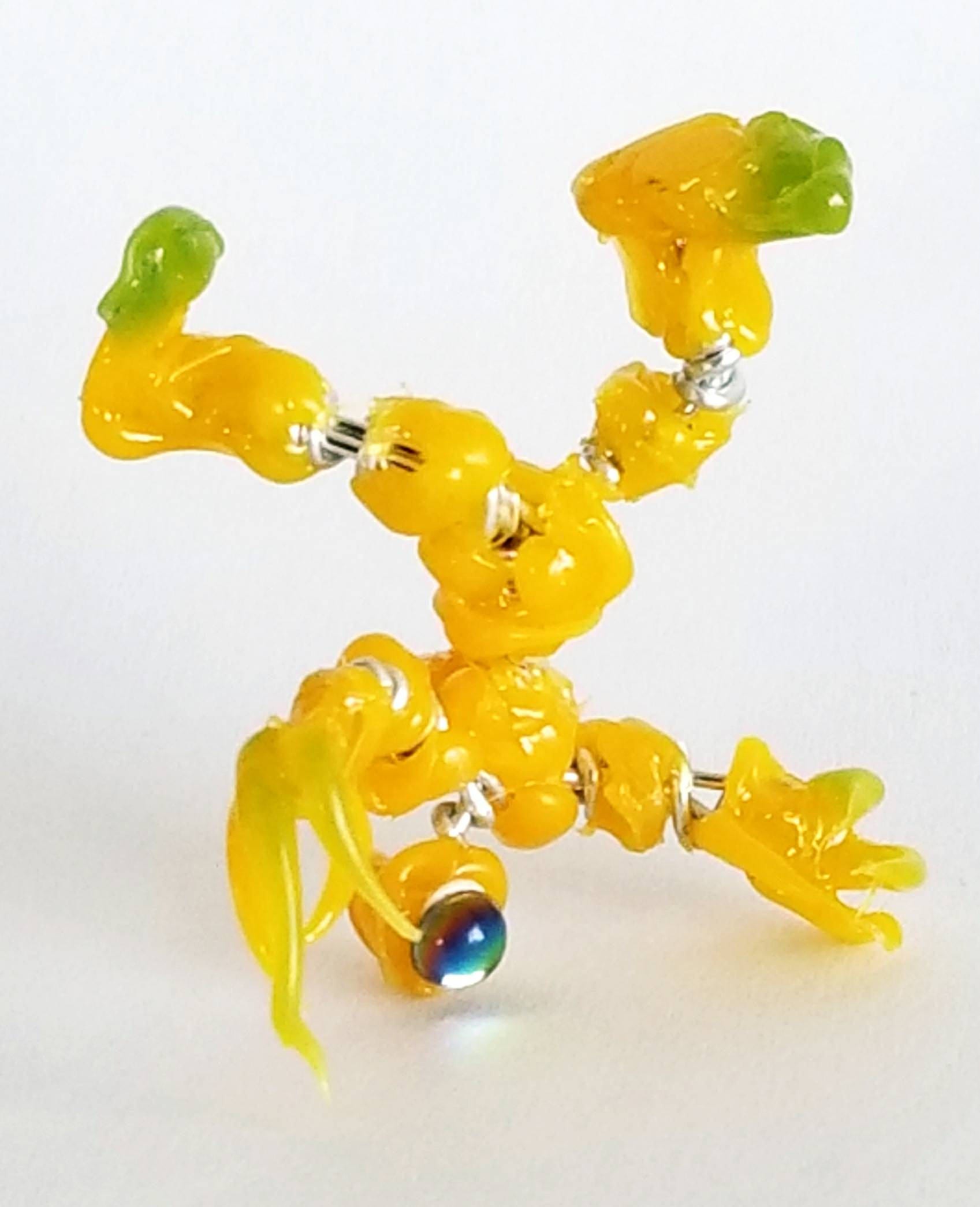 Muck Monsters / 2 Poseable Wire Puppet Figures / Handmade / Stop Motion ...