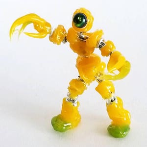 Muck Monsters / 2 Poseable Wire Puppet Figures / Handmade / Stop Motion ...