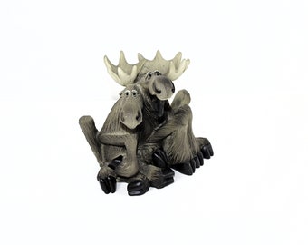 Big Sky Carvers Moose | Etsy