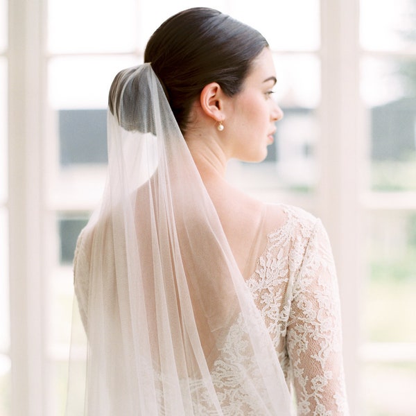 Silk Tulle Veil - Etsy