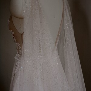 Gold Sparkle Bridal Cape, Gold Wedding Cape, Gold Shoulder Veil ...