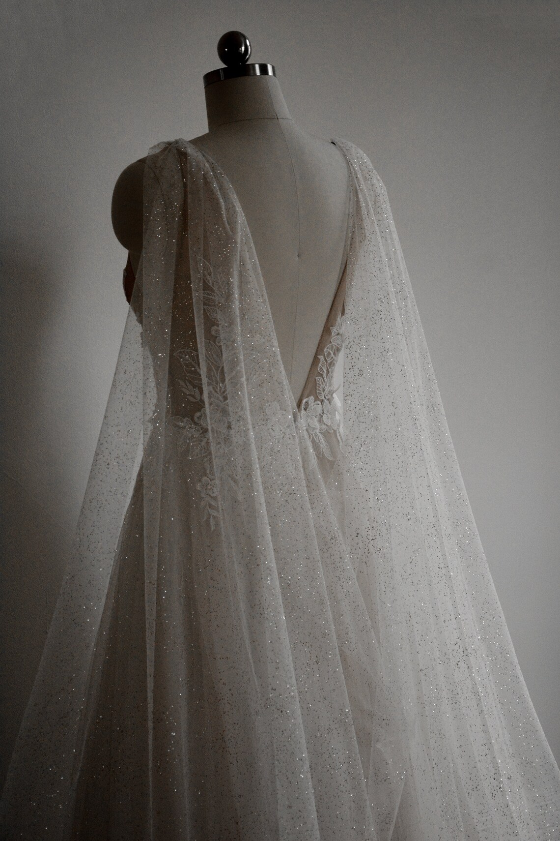 Gold sparkle bridal cape gold wedding cape gold shoulder | Etsy