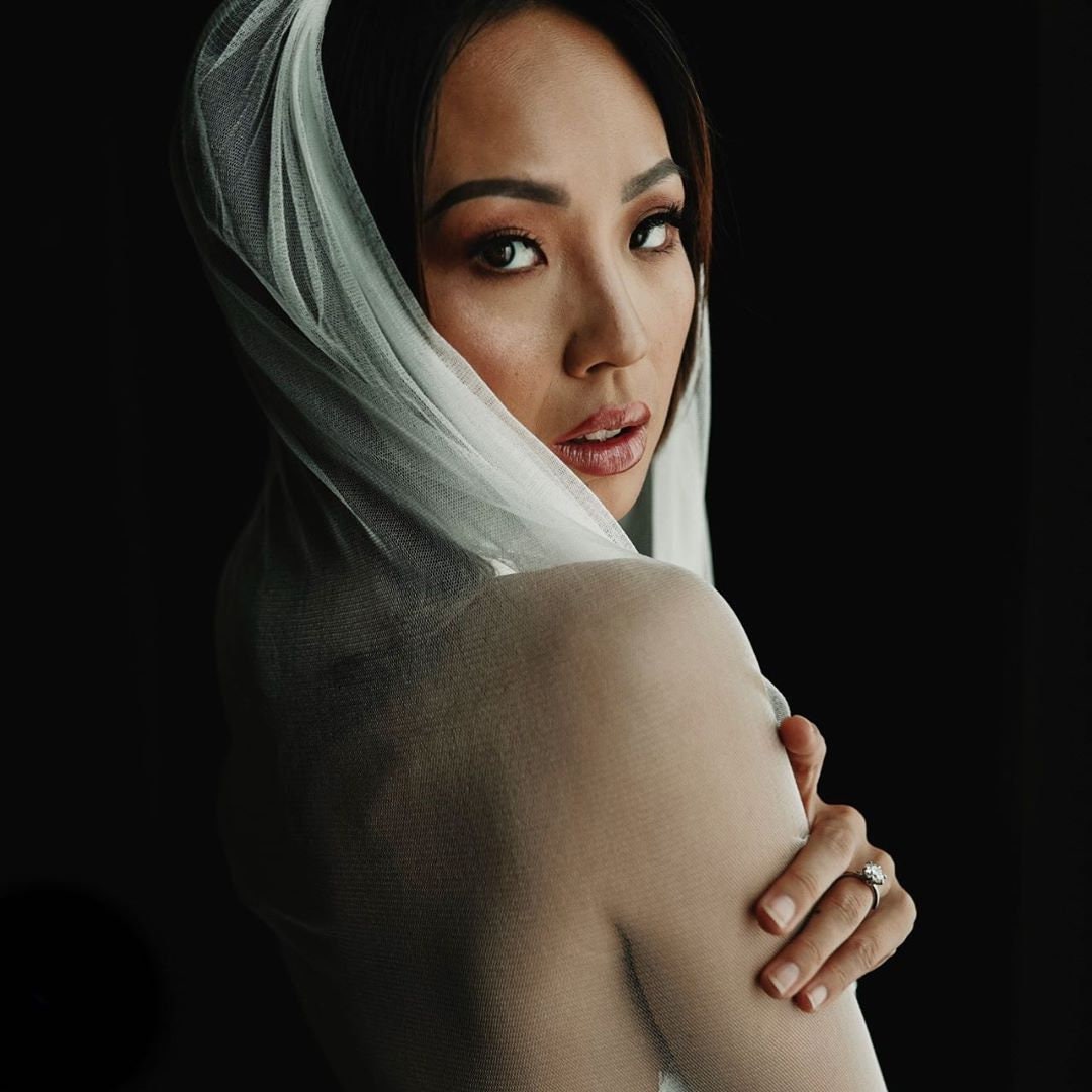 Silk wedding veil silk bridal veil silk tulle veil | Etsy