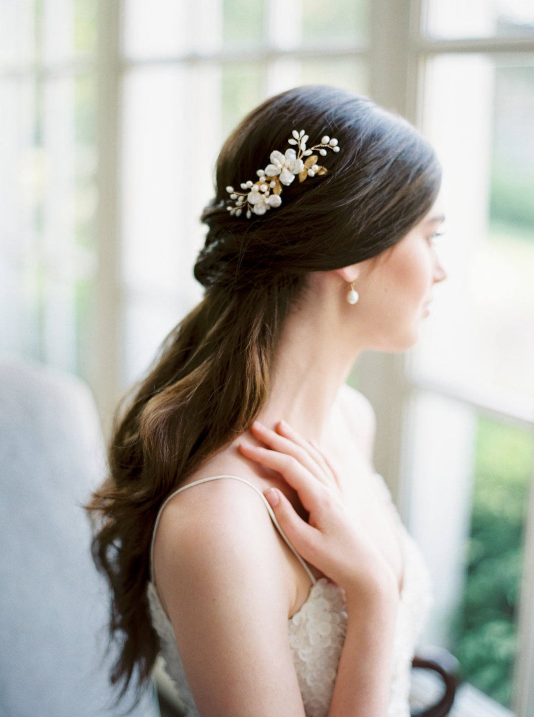 Bridal Hair Comb, Wedding Comb, Bridal Headpiece, Wedding Headpiece ...