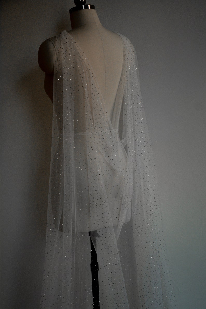 Crystal Wedding Cape Bridal Cape With Crystals Crystal | Etsy