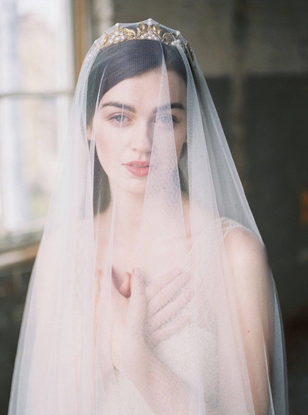 Wedding Veil, Drop Veil, Circle Veil, Bridal Veil, Long Veil, English ...