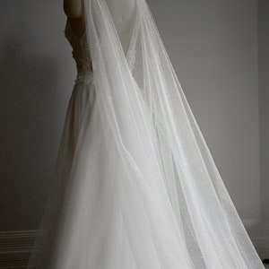 Sparkly Wedding Cape, Sparkling Bridal Cape, Glitter Cape Veil ...