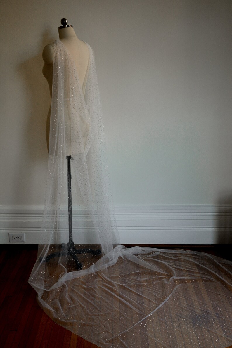 Crystal Wedding Cape Bridal Cape With Crystals Crystal | Etsy