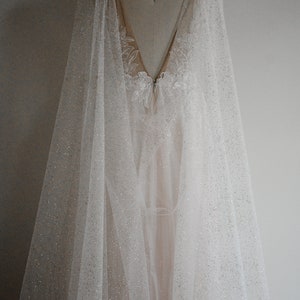 Gold Sparkle Bridal Cape, Gold Wedding Cape, Gold Shoulder Veil ...