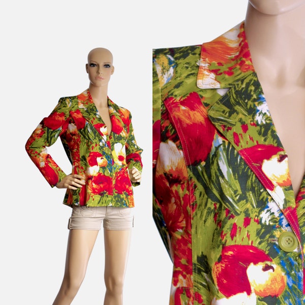 Bright Jacket - Etsy